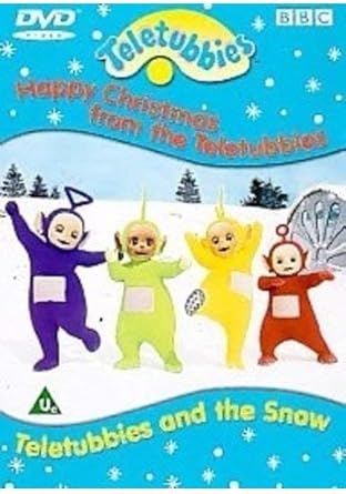 Teletubbies - Snow/Happy Christmas [DVD] [1997]: Amazon.co.uk ...