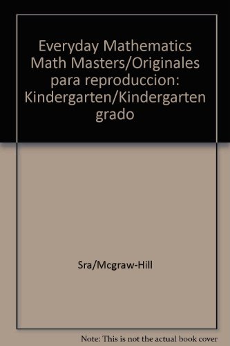 Everyday Mathematics Math Masters/Originales Para Reproduccion ...