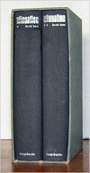 Alienation, Two Volume Boxed Set: Gerald Sykes: Amazon.com: Books