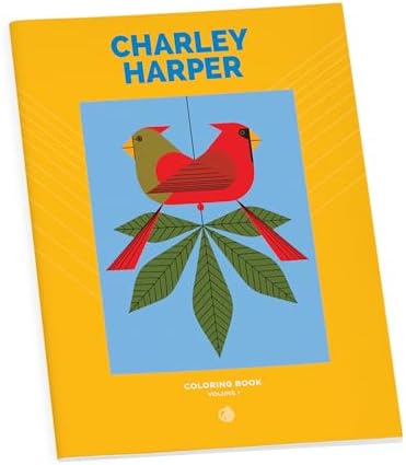 Charley Harper Coloring Book, Vol. 1: Charley Harper: 9780764967221 ...