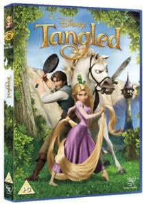 Tangled [DVD] : Amazon.com.mx: Películas y Series de TV