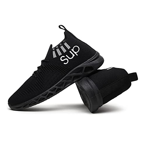 Buy Zixer Casual Mens Sup Style Slip On With Lace Up Streetwear Shoes ...