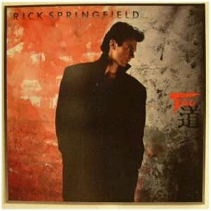 Amazon.com: Rick Springfield Tao poster: Prints: Posters & Prints