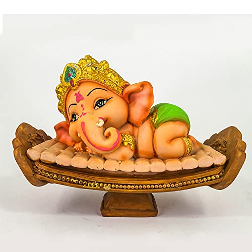 Cute Baby Ganesha Sleeping