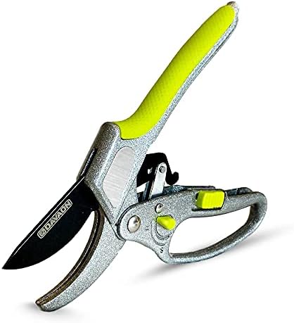 Jardin De France Secateur Pruner 10x Easier Cut - Sharp Heavy Duty ...