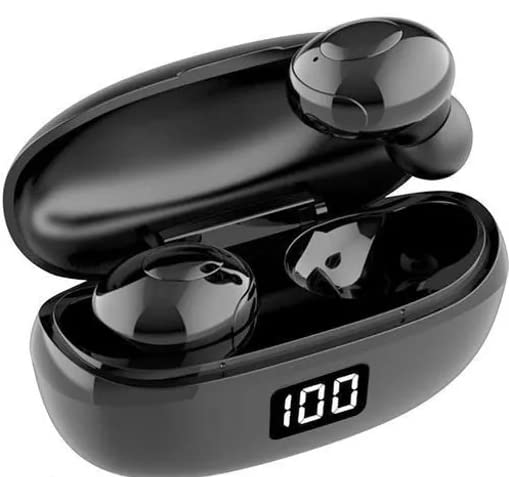 Wireless Earpiece Bluetooth 5.0 Earbuds with Mic Bluetooth Headset MP3 ...