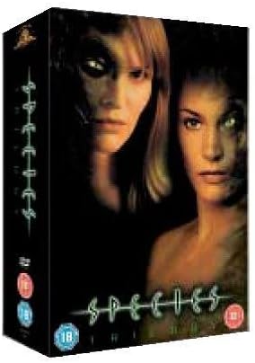 Species 1-3 (Box Set) [DVD]: Amazon.co.uk: Robin Dunne, Ben Kingsley ...