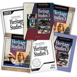 BJU Heritage Studies 3 Subject Kit: Kimberly H. Pascoe: 9780012107942 ...