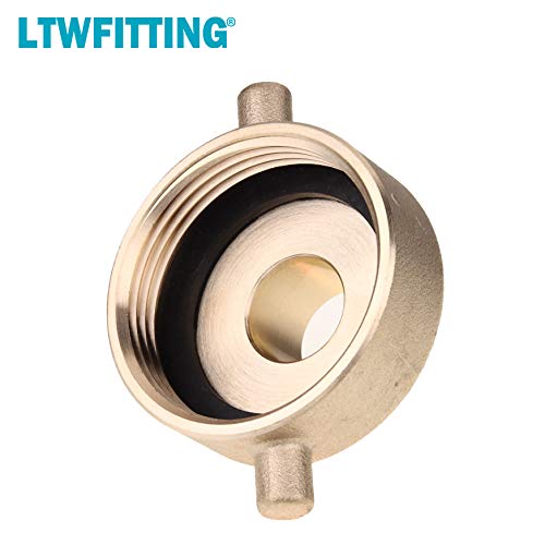 Female-to-Female 2 1/2 In End A Diameter Threaded Fittings Fire Hydrant ...