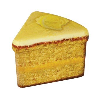 Amazon.com: Cake Slice Tin - Good Enough To Eat (Lemon Cake) : Home ...