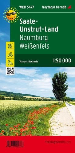 Buy Saale-Unstrut-Land, hiking + cycling map 1:50,000 Book Online at ...