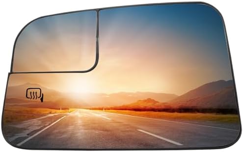 Amazon.com: LOIYLLEN Driver Side Mirror Replacement for Ford Edge 2009 ...