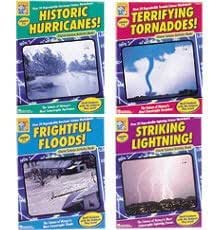 WEATHER WISE LIBRARY 4-PK : Amazon.co.uk: Toys & Games