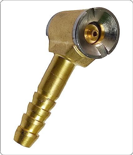 Alfon Air Flow Two Way Air Chuck Heavy/Air Filling Nozzle (Pack of 1 ...