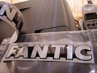 Amazon.com: Vintage Motorcycle Fantic Trials 1980's Tank Badges 300 Pro ...