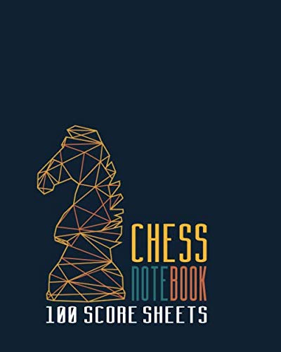 Chess Notebook 100 Score Sheets: Beautifully Designed 90 Moves Chess ...