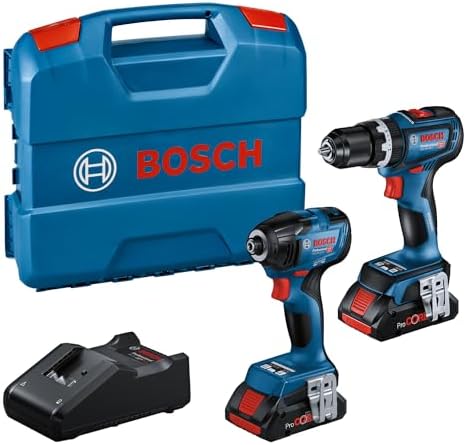 Bosch Professional 18V System Cordless Combo-Kit GSB 18V-21 Combi Drill ...