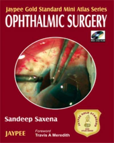 Amazon | Ophthalmic Surgery (Jaypee Gold Standard Mini Atlas Series ...
