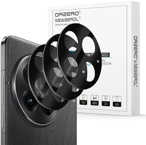 Amazon.com: (3 Pack) Orzero Camera Lens Protector Compatible for ...