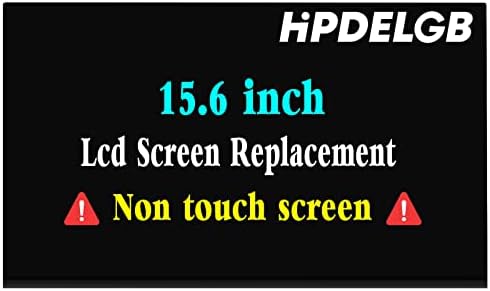 Amazon.com: HPDELGB Replacement for HP Probook 450 G8 G9 G10 / 455 G8 ...