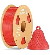 Amazon.com: DEEPLEE Matte PLA Filament 1.75mm, 3D Printer Filament ...
