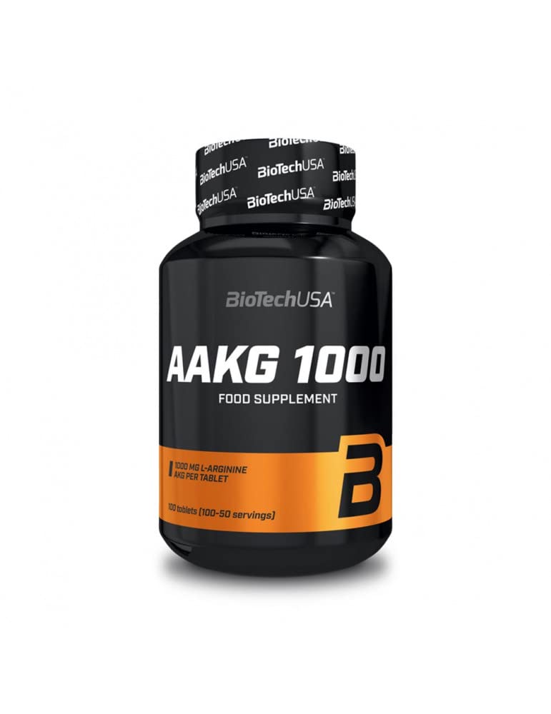 BioTechUSA AAKG 1000 Comprimés | Boost Nitric Oxide | avec 2000mg AAKG ...
