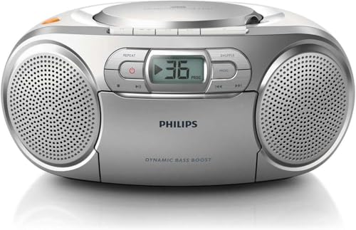 Philips AZ127 Portable CD Player with Radio Review: A Timeless ...