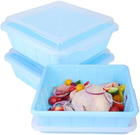 Amazon.com: Tupperware Large Season Serve Container - Paprika Bottom ...