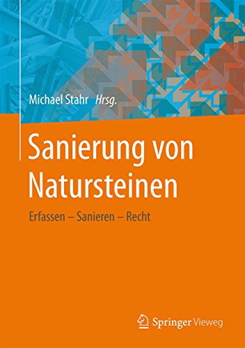 Sanierung von Natursteinen: Erfassen - Sanieren - Recht eBook : Stahr ...