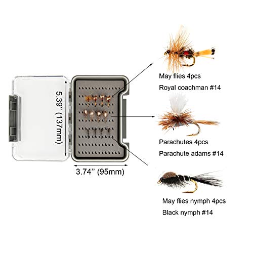 Aventik Extreme Fly Fishing Combo Kit 0/1/2/3/4/5/6 Weight Starter Fly ...