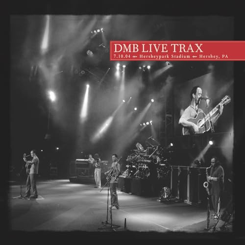 Play Live Trax Vol. 50: Hersheypark Stadium by Dave Matthews Band on ...