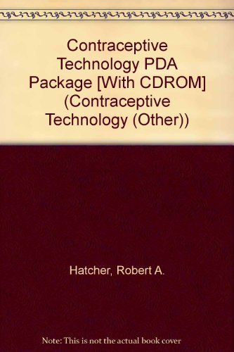 Contraceptive Technology by Hatcher, Robert A., M.D. (2011) Hardcover ...