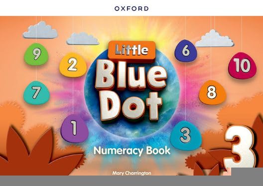 Buy Little Blue Dot Level 3 Numeracy Book Book Online at Low Prices in ...