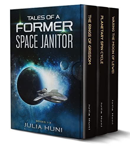 Tales of a Former Space Janitor: books 1-3 (Space Janitor Universe Book ...