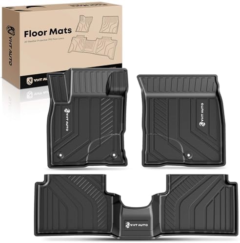 Amazon.com: YHTAUTO Floor Mats Compatible with Ford Maverick 2022-2025 ...