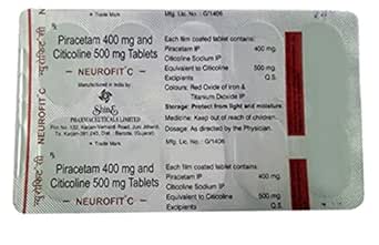 NEUROFIT C 400/500MG - Strip of 10 Tablets : Amazon.in: Health ...