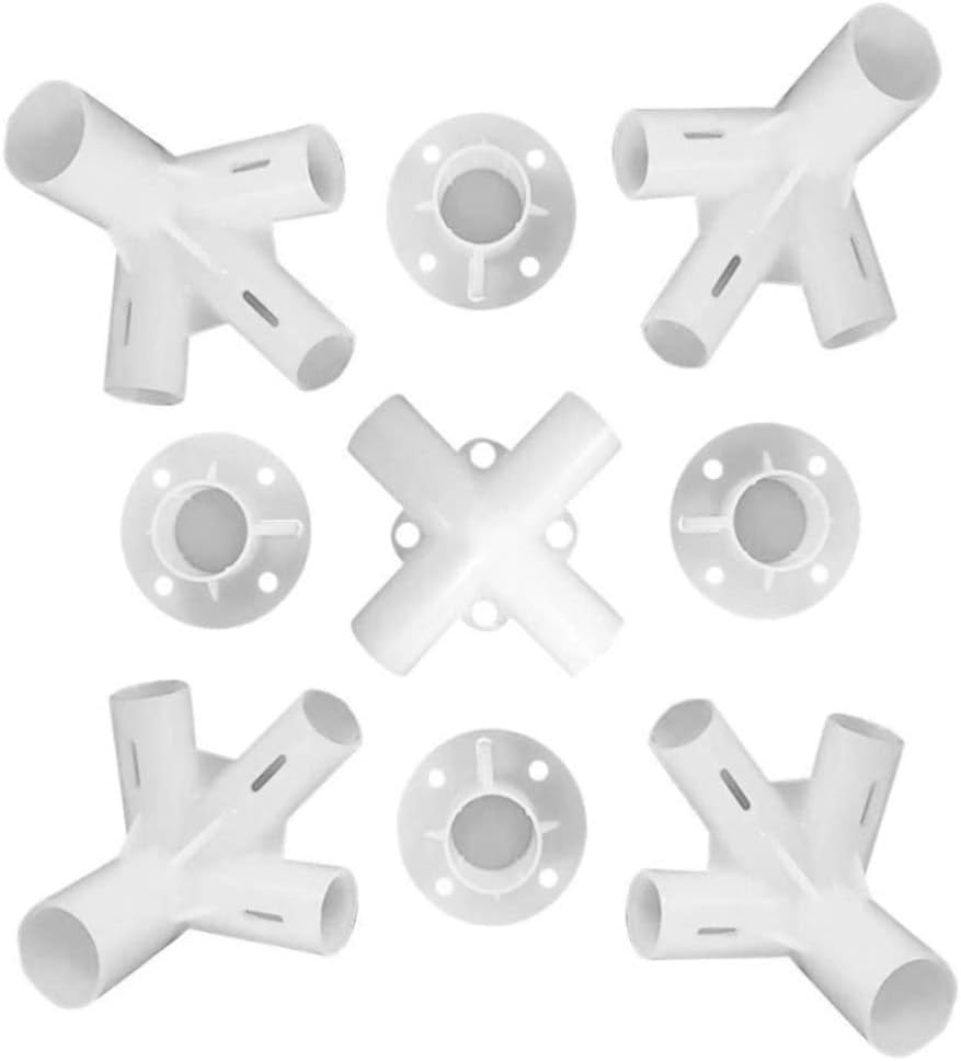 Gazebo Connector Set - 9PCS Plastic Tent Feet Corner Center Replacement ...