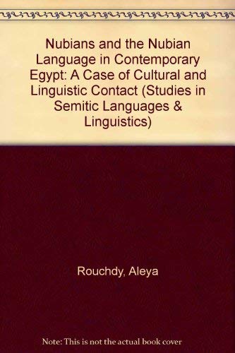 Amazon.com: Nubians and the Nubian Language in Contemporary Egypt: A ...