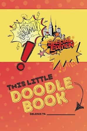 My Little Doodle Book: Special Edition: Harness, Misty D.: Amazon.com ...