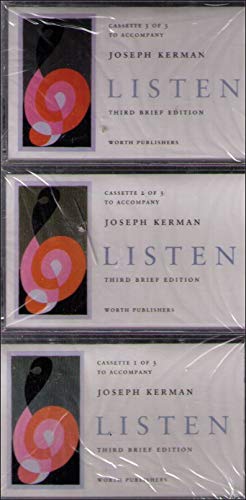 Buy Three Audio Cassettes (Listen: Brief Edition) Book Online at Low ...