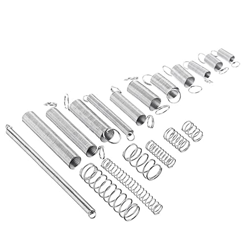 Mesee 200 Pieces Tension Springs Assortment Kit, Compression and ...