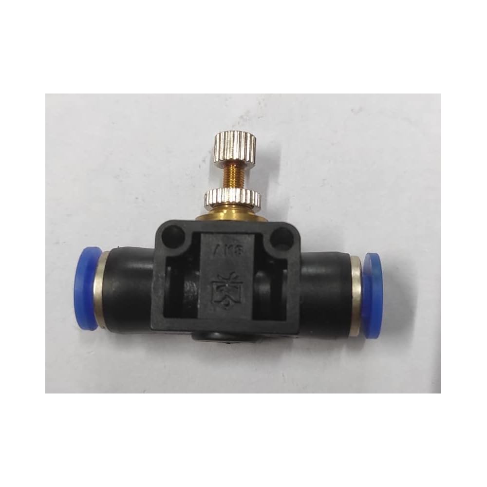 Brass Plastic 8mm Tube Pneumatic Air Flow Speed Nepal | Ubuy