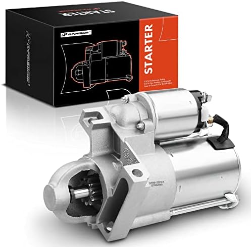 A-Premium Starter Motor Compatible with Chevy Impala, Monte Carlo ...