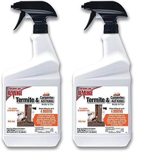 Amazon.com: Bonide Revenge Termite & Carpenter Ant Killer Spray, 32 oz ...