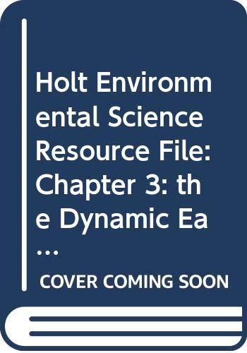 Amazon.com: Ch Res File #3 Env Sci 2006: 9780030414770: Holt, Rinehart ...