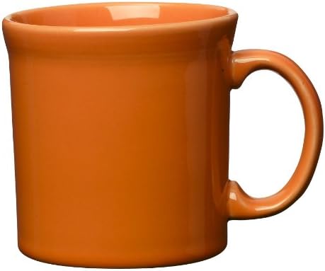 Amazon.com: Fiesta 12-Ounce Java Mug, Tangerine : Home & Kitchen