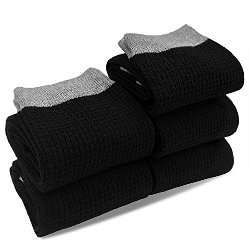 Ait fish Men 's 100% Cotton Knitted Socks Dress and Casual & Mens All ...