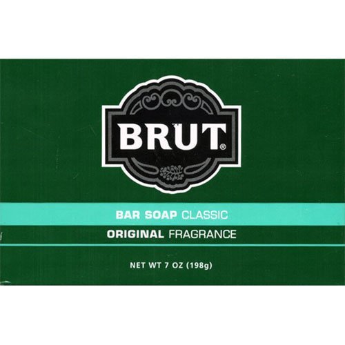 Amazon.com : Brut Bar Soap Classic, Original Fragrance, 7 Oz by Brut ...