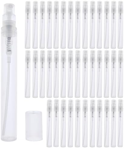 ZHIYE 40pcs Mini Spray Atomizer Bottles, 5ml Plastic Empty Spray Bottle ...