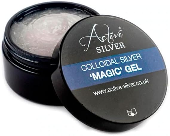 Active Silver Colloidal Silver Magic Gel 30ml, Multipurpose Aloe Vera ...
